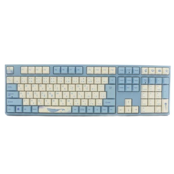 アミロ VARMILO Mechanical Keyboard Sea Melody 海の音色 キーボード 青 ブルー 白 ホワイト VA113M /XZ ■GY11 その他【実寸サイズ】ヨコ：44cm　タテ：13.5cm　マチ：2.5cm...