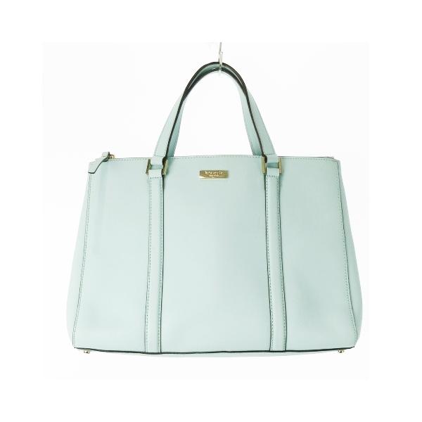 ケイトスペード KATE SPADE ハンドバッグ 2way ショルダーバッグ レザー 革 ロゴプレート ミント /CK10 ■GY17 レディース【ブランド】ケイトスペード KATE SPADE【表記サイズ】サイズ表記なし(実寸サイズをご...