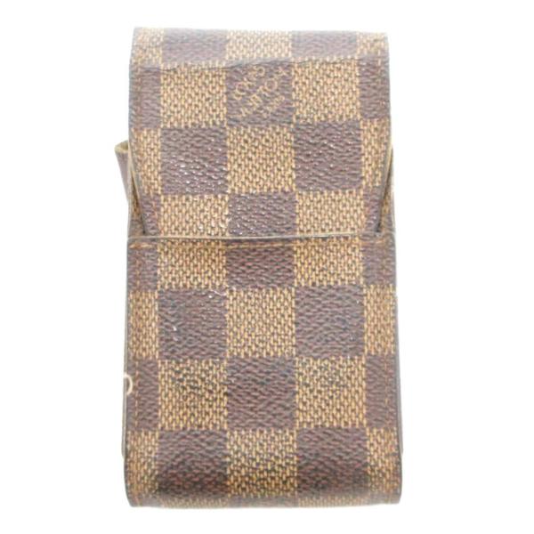 ルイヴィトン LOUIS VUITTON ダミエ エテュイ シガレットケース タバコケース ロゴ 茶 ブラウン N63024 /AE ■GY18 メンズ【ブランド】ルイヴィトン LOUIS VUITTON【表記サイズ】--【実寸サイズ】ヨコ...