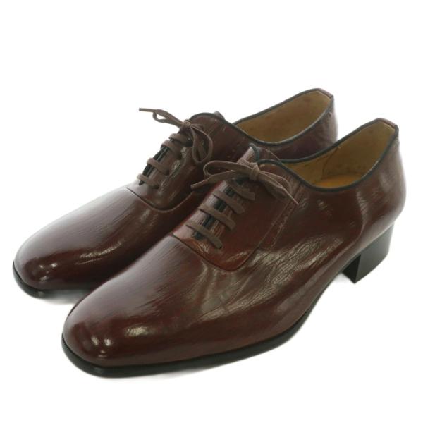 アデル ADELE ビジネスシューズ ドレス 革靴 レザー スクエアトゥ 25.5cm 茶色 ブラウン /XZ ■GY18 メンズ【表記サイズ】25.5cm【実寸サイズ】ヒールの高さ：3.5cm　最大幅：8cm　　【素材】レザー【色】茶色 ...