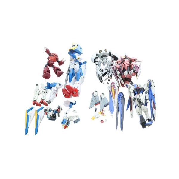 機動戦士ガンダム ガンプラまとめ プラモデル 本体 ロゴ おもちゃ フィギュア マルチカラー ■GY11 /MQ その他【表記サイズ】-【実寸サイズ】-　【素材】-【色】マルチカラー【状態】全体的に傷や色褪せがございますが、その他に目立った...
