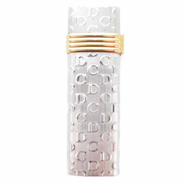 クリスチャンディオール Christian Dior ジャンク品 ライター CDロゴ 総柄 シルバーカラー /AE ■GY18 その他【ブランド】クリスチャンディオール Christian Dior【表記サイズ】--【実寸サイズ】ヨコ：2c...