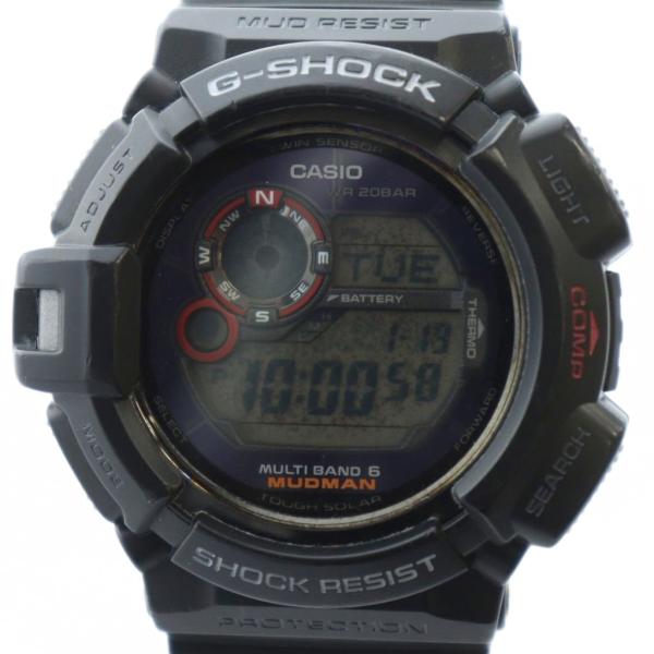 カシオジーショック CASIO G-SHOCK GW-9300 MUDMAN マッドマン 腕時計 ウォッチ ソーラー デジタル 黒 ブラック ■GY18 /MQ メンズ【ブランド】カシオジーショック CASIO G-SHOCK【表記サイズ】...