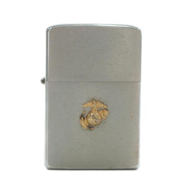 ジッポー ZIPPO 1974年製 70s //// //// ヴィンテージ オイルライター US アメリカ海兵隊 喫煙具 タバコ シルバーカラー 銀色 その他【ブランド】ジッポー ZIPPO【実寸サイズ】ヨコ：3.5cm　タテ：5.5cm...