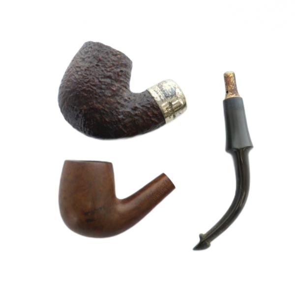 ピーターソン Peterson パイプ 喫煙具 スターリングシルバー STERLING SILVER 茶 ブラウン ■GY11 /MQ その他【表記サイズ】-【実寸サイズ】約6cm　【素材】-【色】茶 ブラウン【状態】全体に傷や錆、汚れがご...