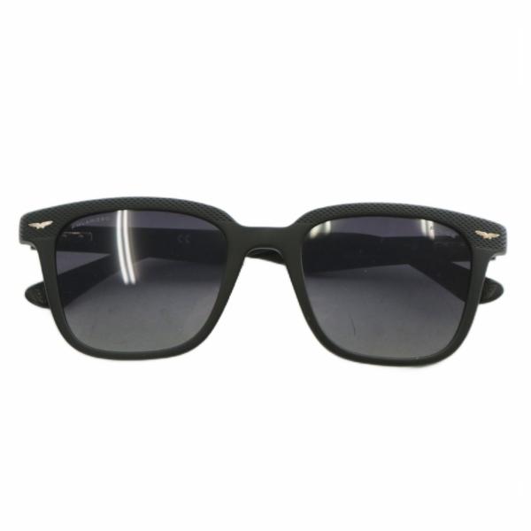 ポリス POLICE GATOR 1 眼鏡 サングラス セルフレーム グラデーション マット ロゴ 52□20-145 黒 ブラック SPLE01【ブランド】ポリス POLICE【表記サイズ】52□20-145【実寸サイズ】レンズの大きさ：...