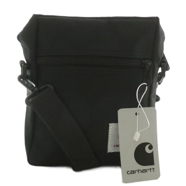 未使用品 カーハート carhartt WORK IN PROGRESS ショルダーバッグ ポシェット ロゴ 黒 ブラック /XZ ■GY18 メンズ レディース【ブランド】カーハート carhartt【実寸サイズ】持ち手の長さ：-cm　ヨ...