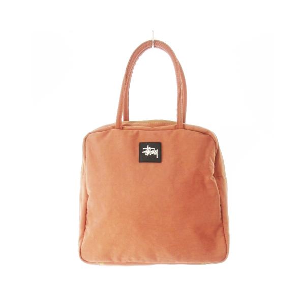 ステューシー STUSSY DREYA BOWER BAG ハンドバッグ ナイロン ラバーパッチロゴ 赤 レッド /CK16 ■GY18 メンズ【ブランド】ステューシー STUSSY【表記サイズ】サイズ表記なし(実寸サイズをご覧ください)【...