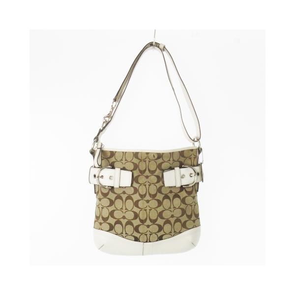 コーチ COACH ショルダーバッグ クロスボディ キャンバス レザー 革 シグネチャー 白 ホワイト F03574 /CK18 ■GY18 レディース【ブランド】コーチ COACH【表記サイズ】サイズ表記なし(実寸サイズをご覧ください)【...