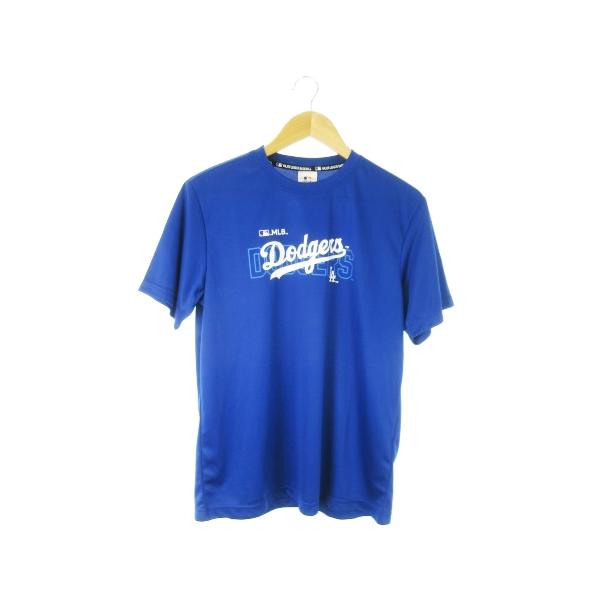 ジェニュインマーチャンダイズ GENUINE MERCHANDISE MLB ロサンゼルスドジャース 半袖Tシャツ クルーネック L 青 ブルー X5530MR【表記サイズ】Lチェスト 96〜104【実寸サイズ】肩幅：44cm　身幅：52c...