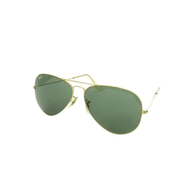 レイバン RAY BAN ヴィンテージ B&amp;L サングラス メタルフレーム アビエーター ロゴ 58 14 ゴールドカラー グリーンカラーレンズ L0205【ブランド】レイバン RAY BAN【表記サイズ】58 14【実寸サイズ】レ...
