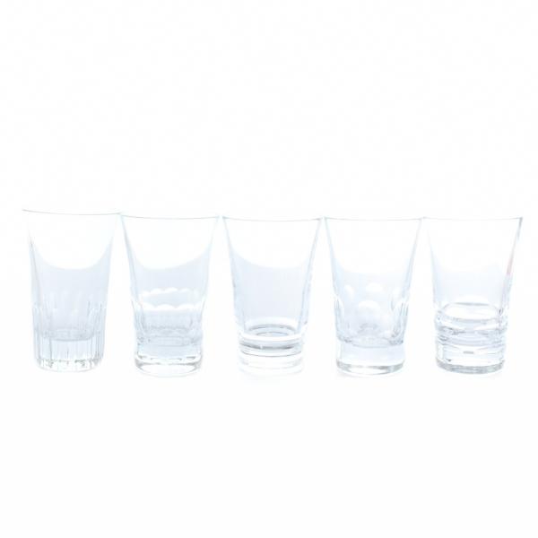 未使用品 バカラ Baccarat グラスジャパン GLASS JAPAN グラス コップ タンブラー 5個セット 食器 クリスタル クリア【ブランド】バカラ Baccarat【実寸サイズ】・高さ 11cm　・口径 6.5cm　【素材】クリ...