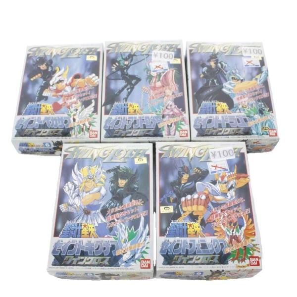 未使用品 バンダイ BANDAI 聖闘士星矢シリーズ 6 7 8 9 10 ツインクロス プラモデル 5点セット 箱開封済 本体未開封 /MW ■GY11 その他【実寸サイズ】-　【仕様】聖闘士星矢シリーズ 6　聖闘士星矢シリーズ 7　聖闘...