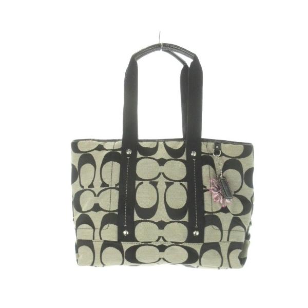 コーチ COACH トートバッグ 2way ショルダーバッグ キャンバス シグネチャー 黒 ブラック F16559 /CK28 ■GY18 レディース【ブランド】コーチ COACH【表記サイズ】サイズ表記なし(実寸サイズをご覧ください)【実...