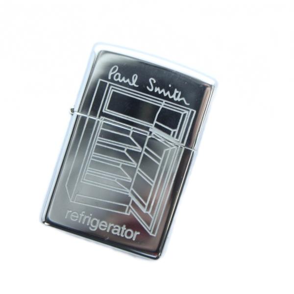 ジッポー ZIPPO Paul Smith ポールスミス refrigeratorオイルライター 喫煙具 シルバーカラー 火花確認済み 銀色 冷蔵庫柄 /KW ■GY11【ブランド】ジッポー ZIPPO【表記サイズ】実寸サイズをご参照くださ...