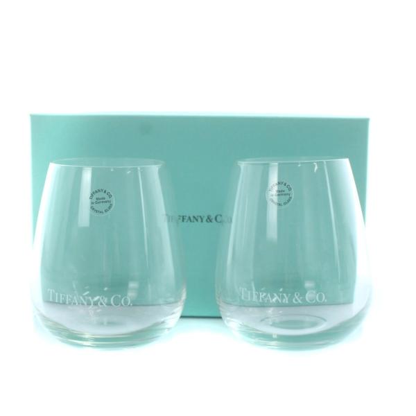 未使用品 ティファニー TIFFANY &amp; CO. クリスタルタンブラー ペアセット グラス ロゴ クリア /KW ■GY18 その他【ブランド】ティファニー TIFFANY &amp; CO.【表記サイズ】実寸サイズをご参照くださ...