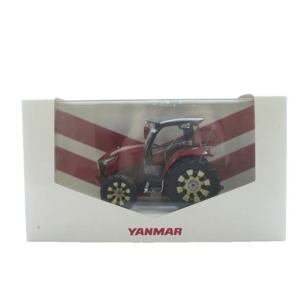 未使用品 ヤンマー YANMAR Y-CONCEPT YT01 ADVANCED TRACTOR トラクター ミニカー ミニチュア 赤 レッド /KW ■GY18 その他【表記サイズ】-【実寸サイズ】-　【素材】※詳細不明のため掲載の写真を...