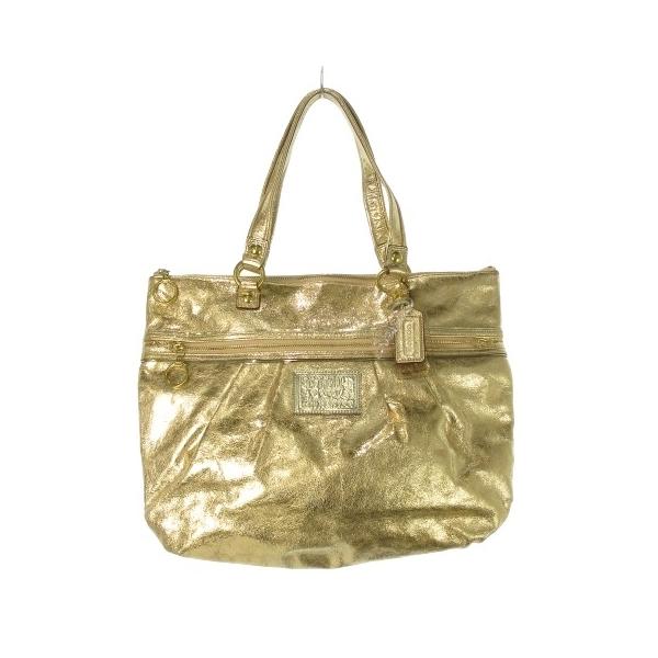 コーチ COACH POPPY 20361E トートバッグ レザー 本革 ゴールドカラー 金色 ロゴチャーム /CK28 ■GY18 レディース【ブランド】コーチ COACH【表記サイズ】サイズ表記なし(実寸サイズをご覧ください)【実寸サイ...