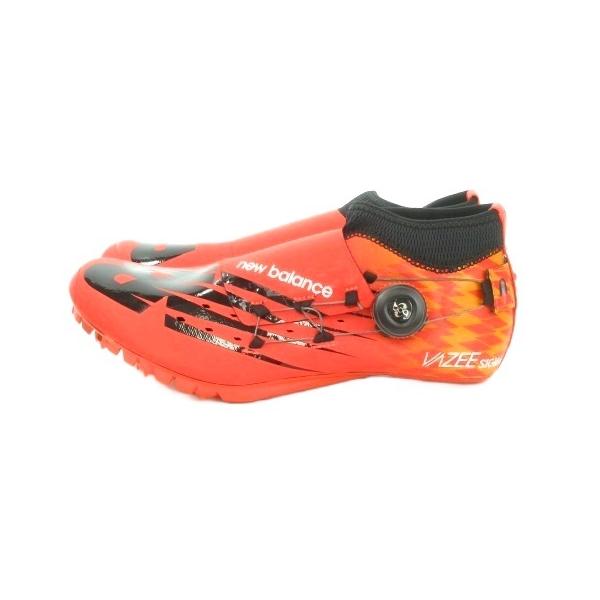 未使用品 ニューバランス NEW BALANCE USD200F3 陸上 短距離 スパイク スニーカー 27cm オレンジ /AO25 ■GY18 メンズ【ブランド】ニューバランス NEW BALANCE【表記サイズ】27cm【実寸サイズ】...