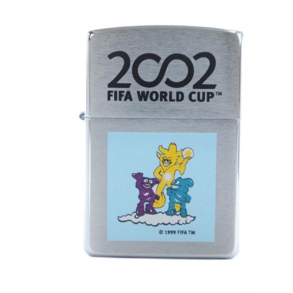 ジッポー ZIPPO 2002 FIFA WORLD CUP 限定 オイルライター 喫煙具 たばこ 小物 火花確認済み シルバー色 ■GY11 /MQ その他【ブランド】ジッポー ZIPPO【表記サイズ】実寸サイズをご参考ください。【実寸サ...