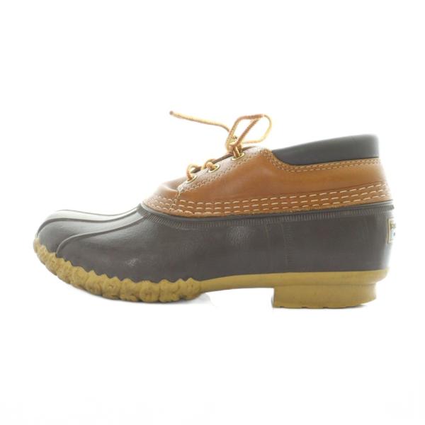 エルエルビーン L.L.BEAN ブーツ ガムシューズ 靴 ロゴ レザー 切替 茶 ブラウン ■GY18 /MQ メンズ【ブランド】エルエルビーン L.L.BEAN【表記サイズ】サイズ表記なし(実寸サイズをご参考ください。)【実寸サイズ】最...