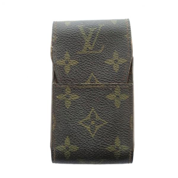ルイヴィトン LOUIS VUITTON M63024 モノグラム エテュイ シガレット ケース タバコケース たばこ 茶 ブラウン メンズ レディース【ブランド】ルイヴィトン LOUIS VUITTON【表記サイズ】実寸サイズをご参考くだ...