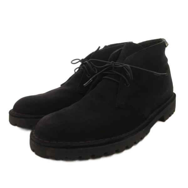 クラークス clarks beams 別注 DESERT ROCK GTX ブーツ ショート レースアップ スエード 42 黒 ブラック /FF ■GY18 メンズ【ブランド】クラークス clarks【表記サイズ】42【実寸サイズ】最大幅：...