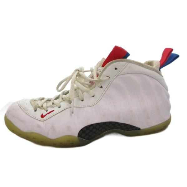 ナイキ NIKE AIR FOAMPOSITE ONE エアフォームポジットワン スニーカー シューズ 27.5 白 ホワイト AA3963-012 /FF ■G メンズ【ブランド】ナイキ NIKE【表記サイズ】27.5【実寸サイズ】最大幅...