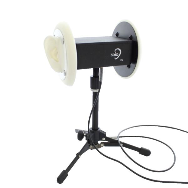 3DIO スリーディオ FS Free Space フリースペース バイノーラルマイク /MW ■GY11 その他【表記サイズ】サイズ表記なし(実寸サイズをご参考ください。)【実寸サイズ】-　【色】黒 ブラック 白 ホワイト【仕様】・3.5...