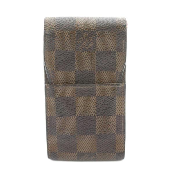 ルイヴィトン LOUIS VUITTON シガレットケース タバコポーチブラウン 茶 ダミエ キャンバス /KW ■GY18 その他【ブランド】ルイヴィトン LOUIS VUITTON【表記サイズ】実寸サイズをご参照ください。【実寸サイズ】...