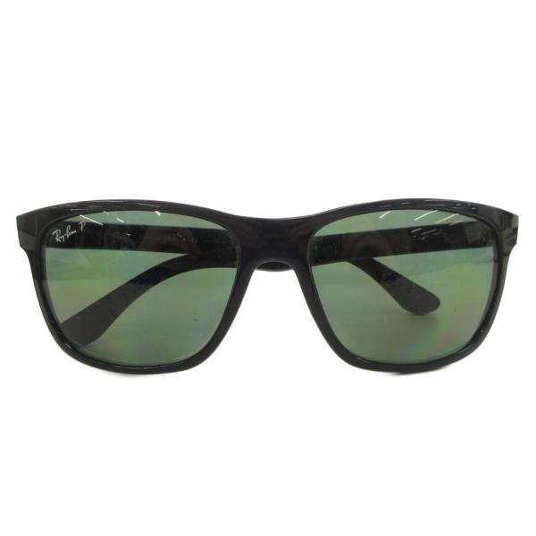 レイバン RAY BAN サングラス アイウェア メガネ ウェリントン グリーンレンズ ロゴ 601/9A 緑 RB4181 /FF ■GY11 メンズ レディース【ブランド】レイバン RAY BAN【表記サイズ】601/9A【実寸サイズ】...