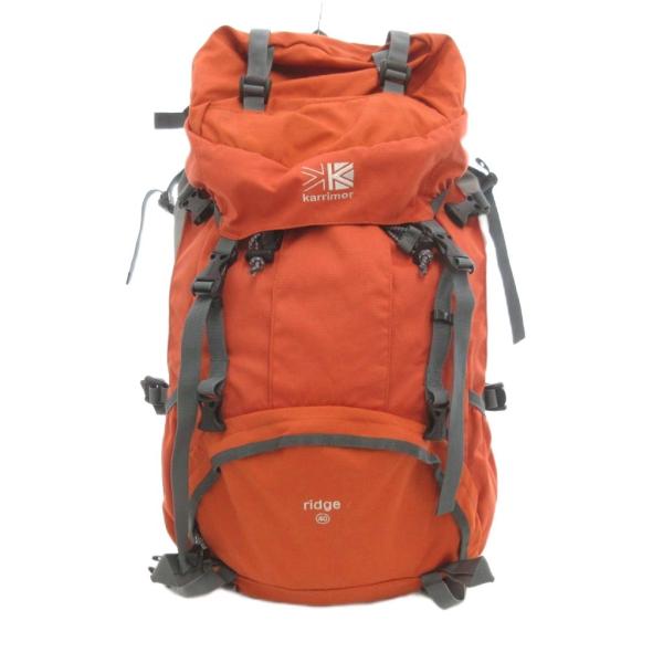 カリマー karrimor RIDGE40 リッジ リュックサック バックパック オレンジ /UO ■GY11 メンズ レディース【ブランド】カリマー karrimor【実寸サイズ】持ち手の長さ：20cm　ヨコ：33cm　タテ：55cm　マ...