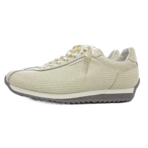 パトリック PATRICK サンガー リザード SANGER-LZ ローカットスニーカー シューズ ロゴ レザー 38 ベージュ /GV ■GY18 レディース【ブランド】パトリック PATRICK【表記サイズ】38【実寸サイズ】最大幅：9...