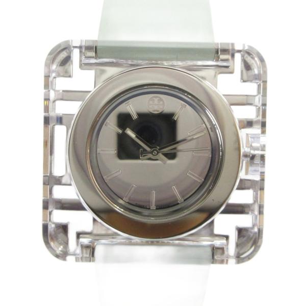 トリーバーチ TORY BURCH TRB3004 Izzie Square 腕時計 ウォッチ スクエア ロゴ 緑 グリーン ■GY18 /MQ レディース【ブランド】トリーバーチ TORY BURCH【表記サイズ】実寸サイズをご参考くださ...