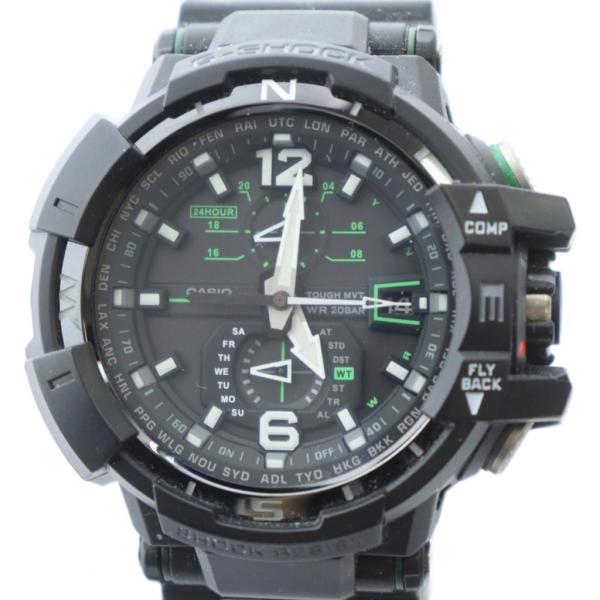 カシオジーショック CASIO G-SHOCK GW-A1100 スカイコックピット GRAVITYMASTER 腕時計 ウォッチ クォーツ カレンダー付き デイト【ブランド】カシオジーショック CASIO G-SHOCK【表記サイズ】実寸...