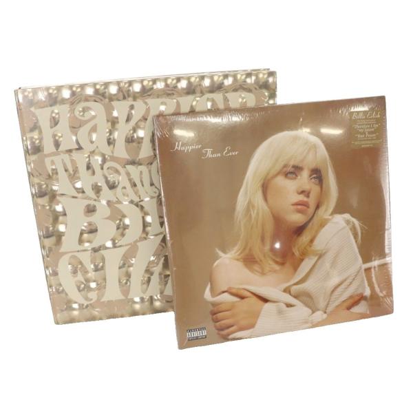 未使用品 グッチ GUCCI ビリー アイリッシュ Happier Than Ever 限定版アナログレコードセット ネイルステッカー 未開封【ブランド】グッチ GUCCI【実寸サイズ】-　【状態】レコードとネイルステッカーは未開封の未使用...