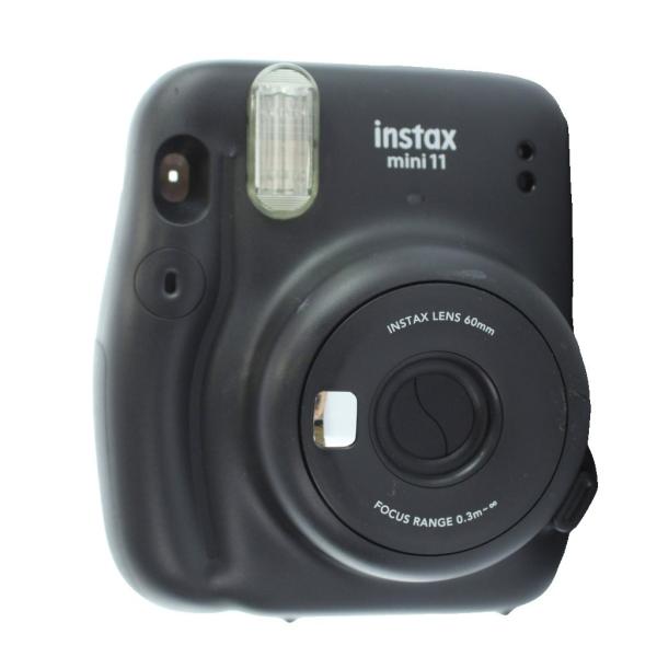 富士フイルム FUJIFILM instax mini11 インスタントカメラ チェキ 通電確認済 動作未確認 黒 ブラック /MW ■GY11 その他【実寸サイズ】-　【色】黒 ブラック 【状態】通電確認済、動作未確認の商品です。　本体に...