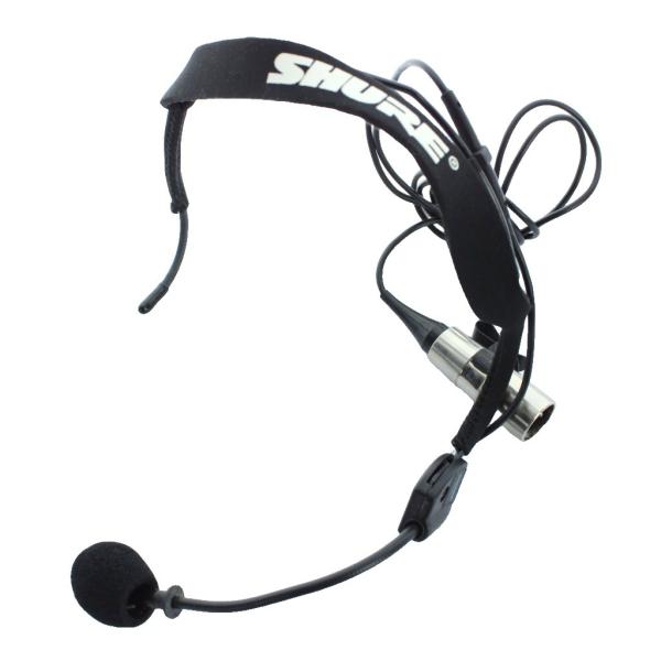 SHURE シェア ダイナミック型ヘッドウォーン マイクロホン ヘッドマイク オーディオ機器 WH20XLR 黒 ブラック /MW ■GY11 その他【実寸サイズ】-　【色】黒 ブラック 【仕様】端子: XLR3ピン【状態】動作未確認の商品...