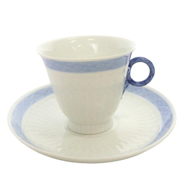 未使用品 ロイヤルコペンハーゲン ROYAL COPENHAGEN Blue Fan ブルーファン コーヒーカップ ティーカップ ソーサー 食器 白 ホワイト【ブランド】ロイヤルコペンハーゲン ROYAL COPENHAGEN【表記サイズ】...