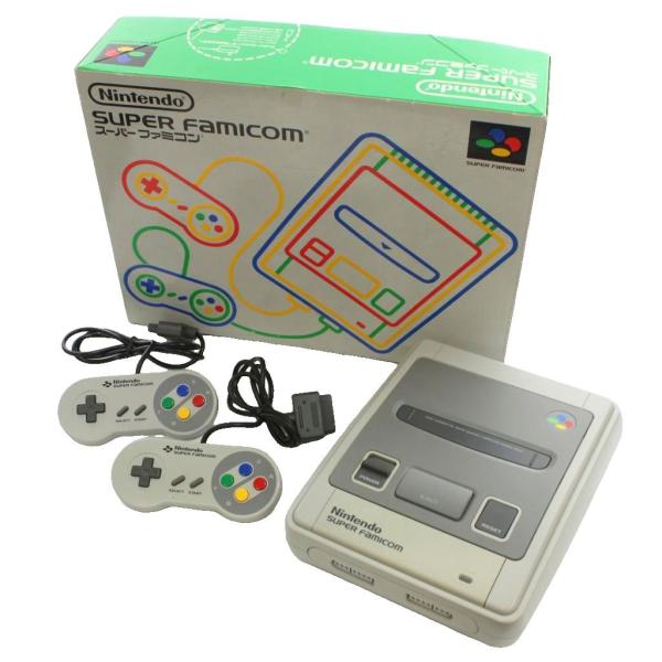 任天堂 ニンテンドー Nintendo スーパーファミコン SHVC-001 動作未確認 ジャンク品 ゲーム機 本体 箱付き /MW ■GY18 その他【実寸サイズ】-　【状態】動作未確認の商品です。　本体とコントローラーに汚れや変色、キズ...