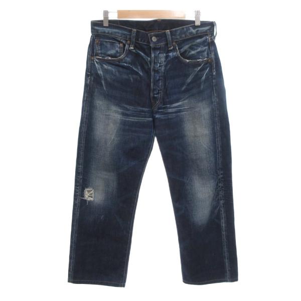 リーバイス Levi's 501XX 復刻 55501 J09A ビッグE デニム パンツ ジーンズ W34 セルビッチ 赤耳 ■GY18 /TZ 【ブランド】リーバイス Levi's【表記サイズ】W34 L36裾上げあり【実寸サイズ】ウエ...