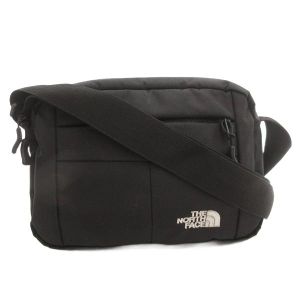 ザノースフェイス THE NORTH FACE ショルダーバッグ クロスボディ ナイロン ロゴ 黒 ブラック /FF ■GY11 メンズ【ブランド】ザノースフェイス THE NORTH FACE【実寸サイズ】ヨコ：24cm　タテ：20cm　...