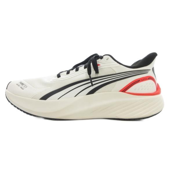 プーマ PUMA パウンス ライト PTX イーズ イン ローカットスニーカー ランニングシューズ 312672-02 28cm 白 ホワイト 黒 ブラック【ブランド】プーマ PUMA【表記サイズ】28cm【実寸サイズ】最大幅：11cm　ア...