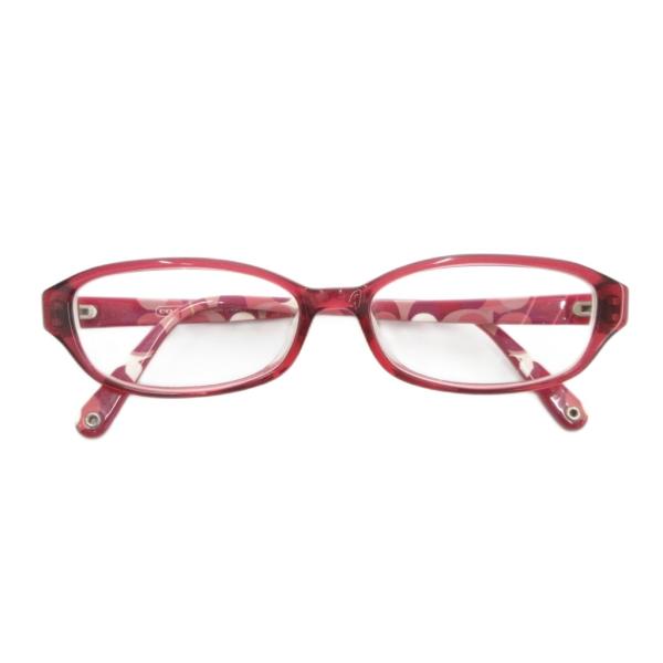 コーチ COACH MIMI 眼鏡 メガネ 度入り フラワーモチーフ オーバル型 紫 パープル 746AF /GV■GY18 レディース【ブランド】コーチ COACH【表記サイズ】サイズ表記なし(実寸サイズをご参考ください。)【実寸サイズ】...