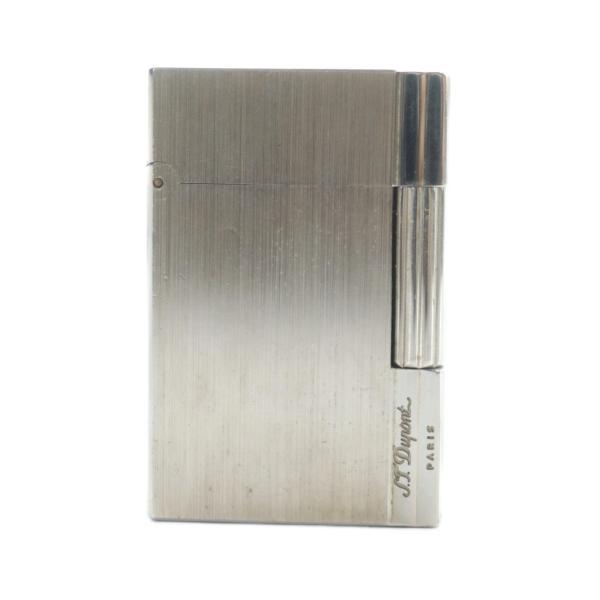 エステーデュポン S.T.DUPONT ジャンク品 ガスライター 喫煙具 ロゴ たばこ 小物 火花未確認 シルバー色 ■GY18 /MQ その他【ブランド】エステーデュポン S.T.DUPONT【表記サイズ】実寸サイズをご参考ください。【実...