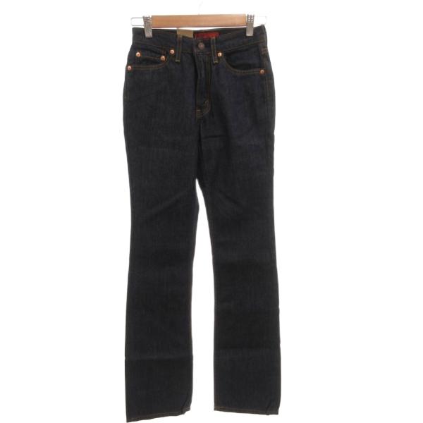 未使用品 リーバイス Levi's タグ付き F553-0301 デニムパンツ ジーンズ スリムストレート W27 L33 インディゴ 濃紺 /FF ■GY11 メンズ【ブランド】リーバイス Levi's【表記サイズ】W27 L33【実寸サ...