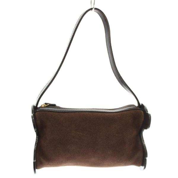 トウス TOUS ハンドバッグ スエード レザー くま ベアー 茶色 ブラウン /XZ ■GY18 レディース【実寸サイズ】持ち手の長さ：42cm　ヨコ：19cm　タテ：12cm　マチ：5cm　ショルダーの長さ：--cm　　【素材】スエード...