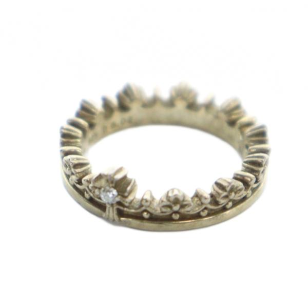 ジャスティンデイビス Justin Davis CORONATION コロネーション 指輪 リング アクセサリー ロゴ Silver925 9号 ゴールド色 ■GY18 /MQ【ブランド】ジャスティンデイビス Justin Davis【表記...