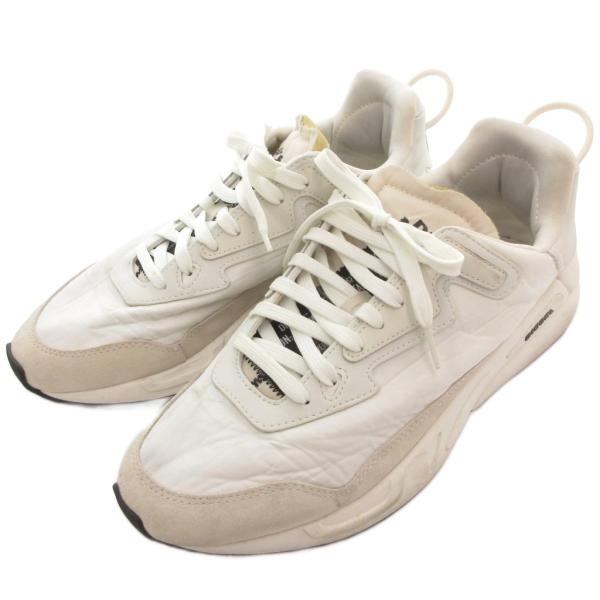 ディーゼル DIESEL S-SERENDIPITY LC ローカットスニーカー シューズ ロゴ 27cm 白 ホワイト Y02351 /YJ ■GY18 メンズ【ブランド】ディーゼル DIESEL【表記サイズ】27cm【実寸サイズ】最大幅...