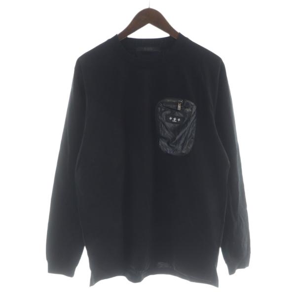 タトラス TATRAS 24AW DELICIMO デリシモ Tシャツ 長袖 ロンT カットソー 1 S 黒 ブラック MTAT24A8274-M /MW ■GY18 メンズ【ブランド】タトラス TATRAS【表記サイズ】1【実寸サイズ】肩...